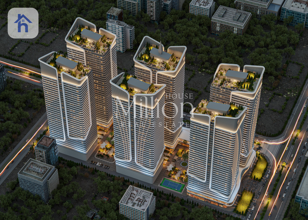 External View Apartment | Unique Towers, Erbil | Homele.com