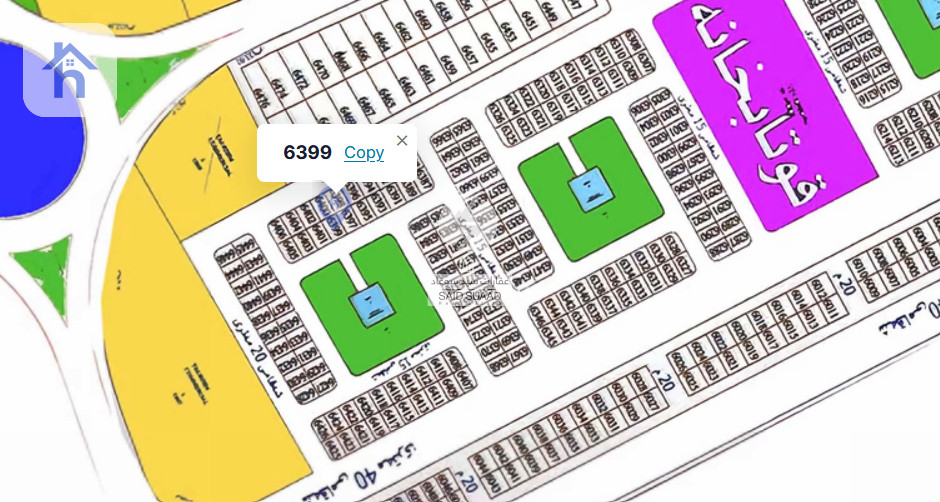 Residential Plot Opposite Garden | Baghlumnara, Erbil | Homele.com