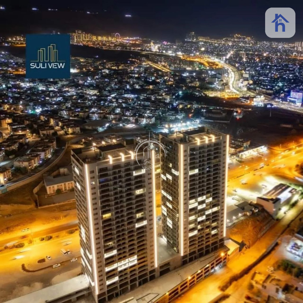 New Apartment For Rent | Suli View, Süleymaniye | Homele.com