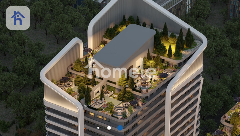 Chic One-Bedroom Apartment in Erbil | Unique Towers, Erbil | Homele.com