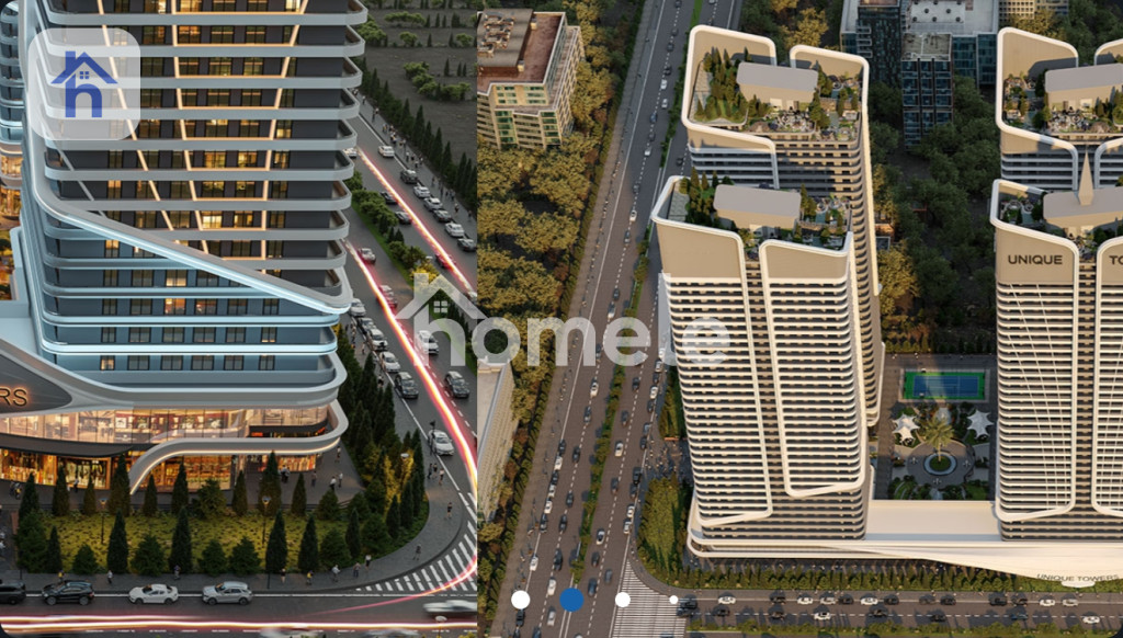 Modern Apartment with City Views | Unique Towers, Erbil | Homele.com