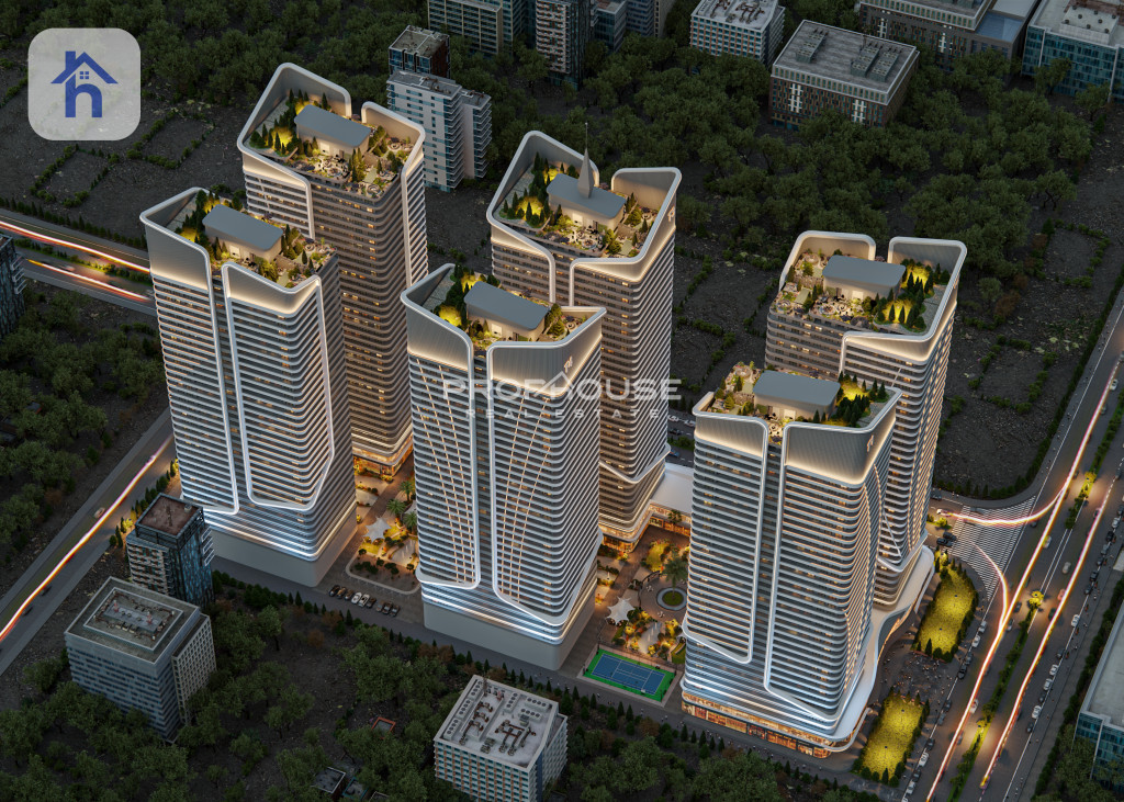 Modern Apartment | Unique Towers, Erbil | Homele.com