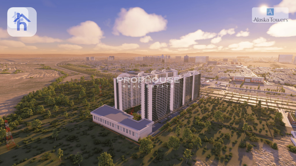 Modern 1-bedroom unit in Erbil | Alaska Towers, Erbil | Homele.com