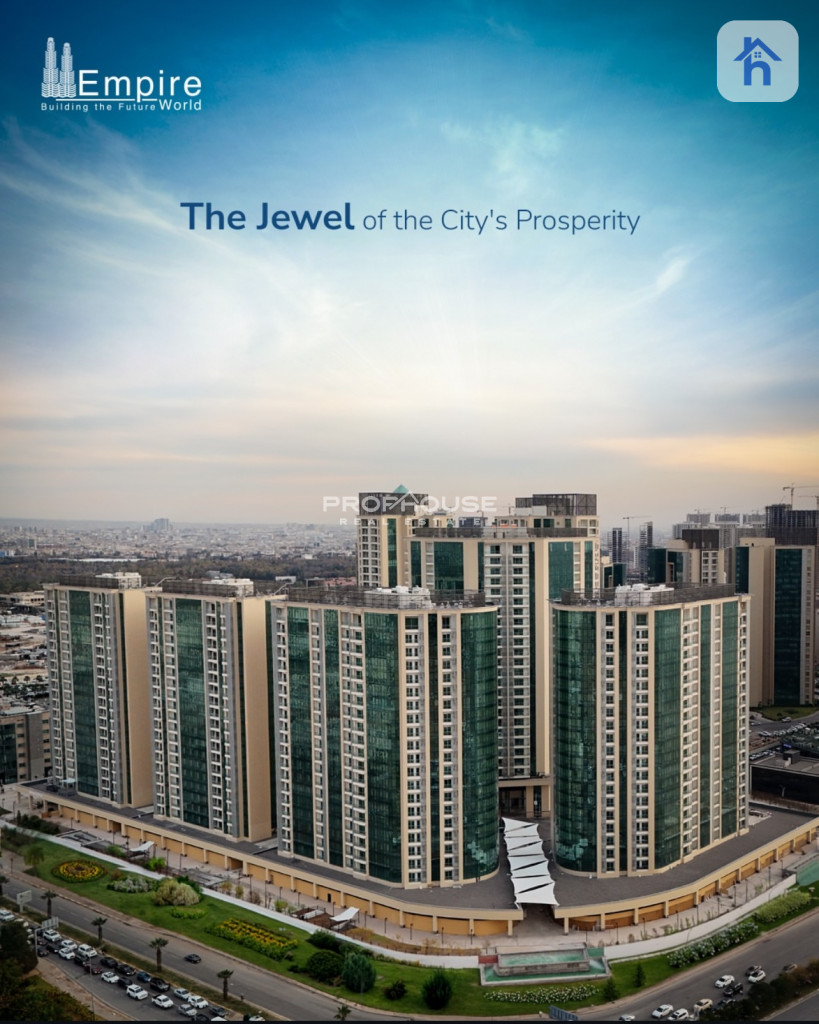 Modern Apartment with Stunning Views | Empire Square, Erbil | Homele.com